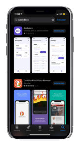 Stap 2: de app installeert zich en op je telefoon verschijnen met het ...